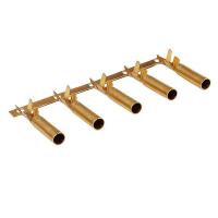China 4.5mm Inner Diameter Stamped Copper Tube Terminal for sale