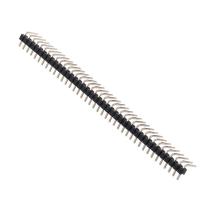 China 1.5mm Pitch Bent Pin Header Custom Square Pin Connector for sale