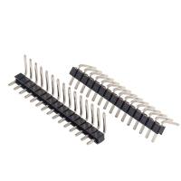 China 1.5mm Pitch Bent Pin Header Custom Square Pin Connector for sale