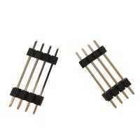 China 1.50mm Pitch Single Row Single Insulator Vertical DIP Pin Header Connector for sale