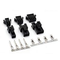China 2.5mm Pitch SM Series Male Female Wire to Wire Connector Housing 2 to 15 Circuits for sale