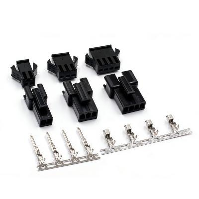 China 2.5mm Pitch SM Series Male Female Wire to Wire Connector Housing 2 to 15 Circuits for sale