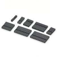 China 2.54mm Pitch Male Female Connector Housing with Crimp Terminals Single Double Row 1P to 40P for sale