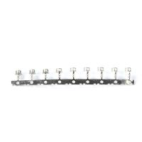China Waterproof Magnetic Cup Crimp Terminal 30-26 AWG for Bluetooth Earphone Charging Cable for sale