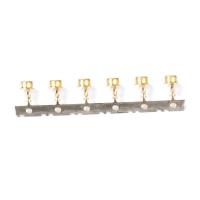 China Waterproof Magnetic Cup Crimp Terminal 30-26 AWG for Bluetooth Earphone Charging Cable for sale