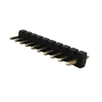 China 5.08mm Pitch Straight Pin Header 1.14mm Square Brass Pin 7.9A to 10A High Current for sale