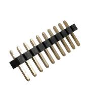 China 5.08mm Pitch Straight Pin Header 1.14mm Square Brass Pin 7.9A to 10A High Current for sale