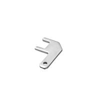 China 110 Flat Flag Terminal, PCB Mount Male Tab Terminal for Soldering for sale