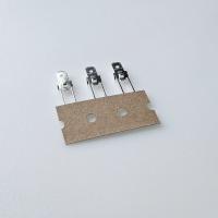 China 187 Series 4.75x0.8mm Straight Male Tab Terminal Paper Taped Strip for AI Insertion for sale