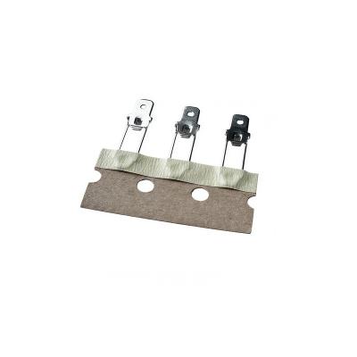 China 187 Series 4.75x0.8mm Straight Male Tab Terminal Paper Taped Strip for AI Insertion for sale