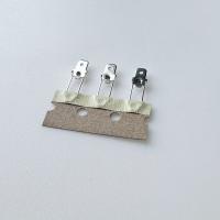 China 187 Series 4.75x0.8mm Straight Male Tab Terminal Paper Taped Strip for AI Insertion for sale