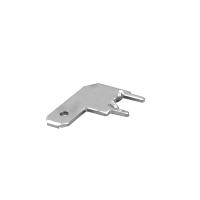 China 187 Series 4.75x0.8mm Flag Type Anti-Reversal Male Tab Terminal Loose Piece for sale