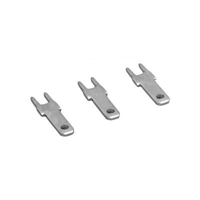China 110 Series 2.8x0.8mm Straight Flat Male Tab Terminal Loose Piece for PCB for sale