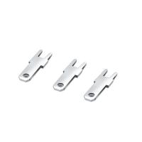 China 110 Series 2.8x0.8mm Straight Flat Male Tab Terminal Loose Piece for PCB for sale