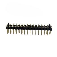 China 2.0mm Pitch Dual Row SMT Pin Header, With/Without Locating Post, Custom Pin Length for sale