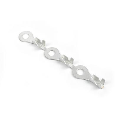 China Straight Feeding Continuous Ring Ground Terminal | 2.7mm / 3.7mm / 4.3mm / 6.3mm for sale