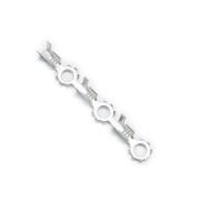 China 3.2mm External Serrated Ring Terminal (Star Tooth Ground Terminal) for sale