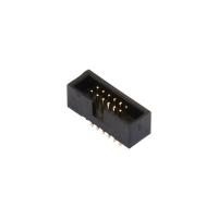 China 1.27mm Straight Pin Box Header Connector for sale