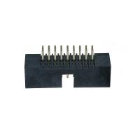 China 1.27mm Straight Pin Box Header Connector for sale