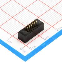 China 1.27mm Straight Pin Box Header Connector for sale
