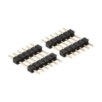 China 3.81mm Pitch Dual Plastic Pin Header for Optoelectronics and Home Appliances for sale