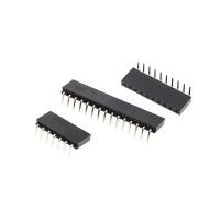 China 2.0mm Pitch 6.35mm Height Single Row 90° Right Angle Female Header Connector for sale