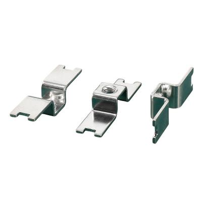 China Customizable Z-Type SMT High Current PCB Terminal with M5 Lock Nut for Power Supply Board for sale