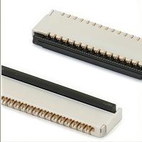China 0.5mm Pitch FPC Flip Type SMT Connector 1.0mm Height 30 Pin for sale