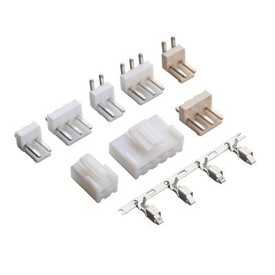 China VH3.96mm Pitch Connector Housing Wafer 2P to 16P 7A 250V Male Female Straight Right Angle SMT for sale