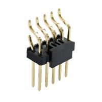 China Double Row Horizontal SMT Pin Header | 2.0mm Pitch Board Connector for sale