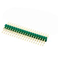 China Double Row Horizontal SMT Pin Header | 2.0mm Pitch Board Connector for sale