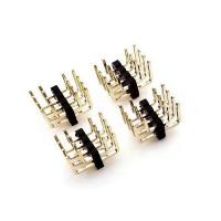 China Double Row M-Type Through Hole Pin Header | 2.54mm Pitch for sale