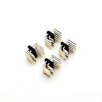 China Double Row M-Type Through Hole Pin Header | 2.54mm Pitch for sale