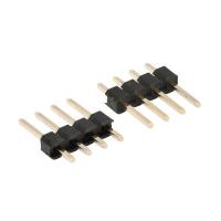 China 3.0mm Pitch Single Row Pin Header, 0.64mm Square Pin for sale
