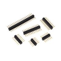 China 3.0mm Pitch Single Row Pin Header, 0.64mm Square Pin for sale