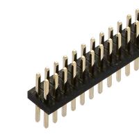China 3.0mm Pitch Double Row Pin Header, 0.64mm Square Pin for sale