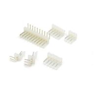 China 3.96mm Pitch Wire To Board Connector Compatible With KK396 Series, Straight & Right Angle Pin Header, Crimp Terminal & Plastic Housing Full Kit for sale