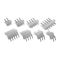 China 3.96mm Pitch Wire To Board Connector Compatible With KK396 Series, Straight & Right Angle Pin Header, Crimp Terminal & Plastic Housing Full Kit for sale