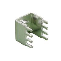 China PCB Solder Terminal Block, 1.2mm Brass PCB Nut Terminal, 6/8 Pin Through Hole, Up to 80A Current, Custom Plating Tin/Nickel for sale
