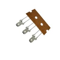 China 187 Straight 2 Pin Terminal Strip Tape, Anti-reverse Through Hole Connector for AI Insertion Machine, Home Appliance Power PCB Terminals for sale