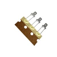 China 187 Straight 2 Pin Terminal Strip Tape, Anti-reverse Through Hole Connector for AI Insertion Machine, Home Appliance Power PCB Terminals for sale