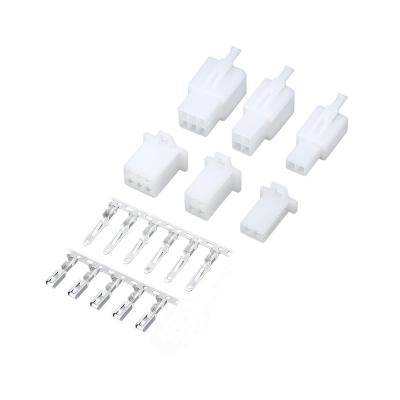 China 2.8mm 2‑9Pin Automotive Connector Male Female Wire Harness Plug with Terminals for sale