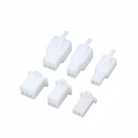 China 2.8mm 2‑9Pin Automotive Connector Male Female Wire Harness Plug with Terminals for sale