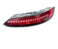 China Classic Hit GT W190 AMG GTC GTS GTR Rear Taillight LED Steering Brake Overtaking Light Red Smoky Black for Mercedes-Benz for sale