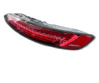 China Classic Hit GT W190 AMG GTC GTS GTR Rear Taillight LED Steering Brake Overtaking Light Red Smoky Black for Mercedes-Benz for sale