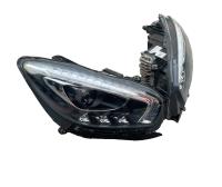 China New Hot Selling GT W190GTC GTS GTR Front Headlight LED Headlight Tear Eye Geometric Figure Daily Running Light for Mercedes-Benz for sale