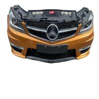 China Classic Style C Series W204 AMG 507 Front Assembly Bumper Surrounded by Central Grid Cooling Grille Guard bar  for Mercedes-Benz for sale