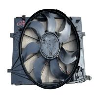 China Classic Popular C Series W205 AMG Front Electronic Cooling Fan High Power Electronic Fan Assembly for Mercedes-Benz for sale