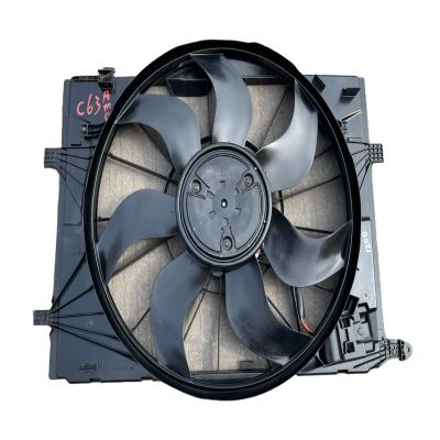 China Classic Popular C Series W205 AMG Front Electronic Cooling Fan High Power Electronic Fan Assembly for Mercedes-Benz for sale