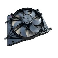 China Classic Popular C Series W205 AMG Front Electronic Cooling Fan High Power Electronic Fan Assembly for Mercedes-Benz for sale